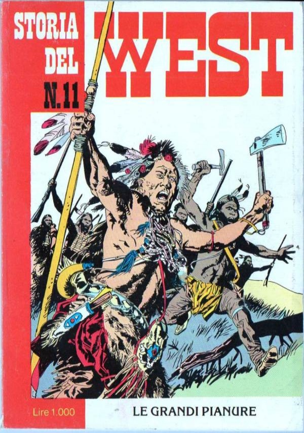 Le grandi pianure (Storia del West n. 11) di Dâ€™Antonio - Calegari ...